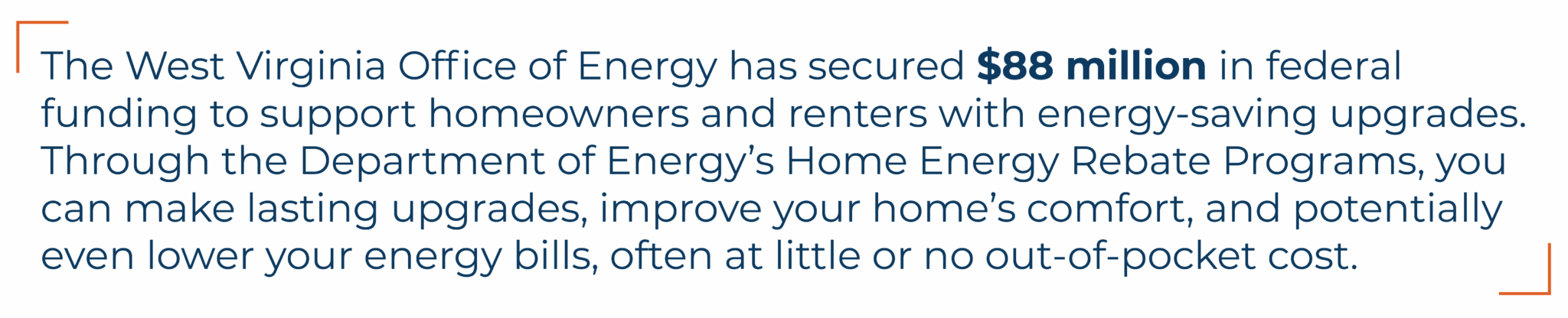 Home Energy Rebate Programs - West Virginia Office of Energy